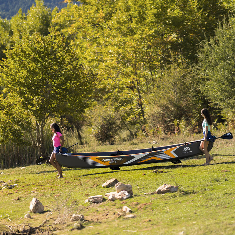 Aqua Marina AIR-C 15'8" Tomahawk High-Pressure Inflatable Canoe | Overton's