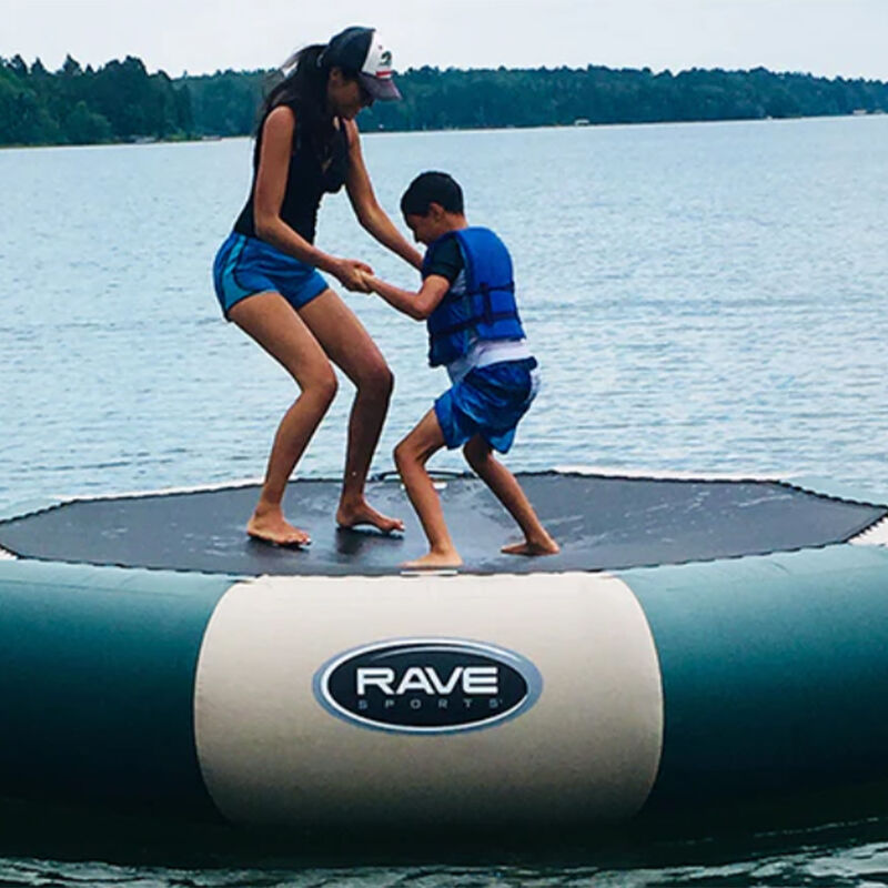 The Bongo 13 Transportable Bounce Platform, Northwoods Edition | Overton's