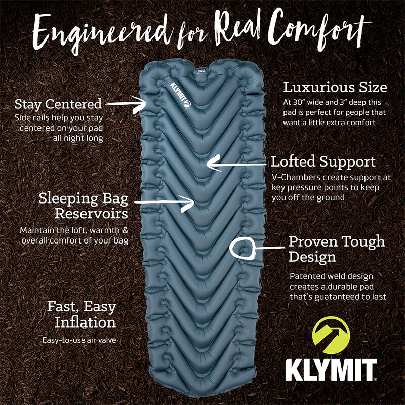 Klymit Static V Luxe SL Air Pad
