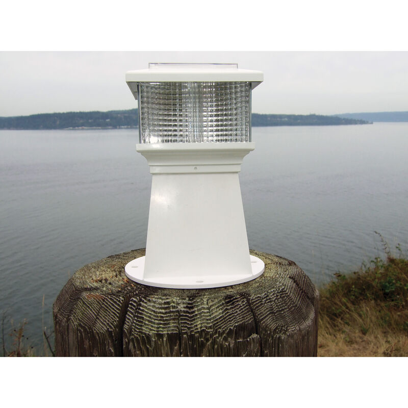 Dock Edge Solar Piling and Dock Light | Overton's