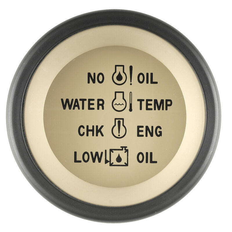 Sierra Sahara 2" System Check Gauge | Overton's