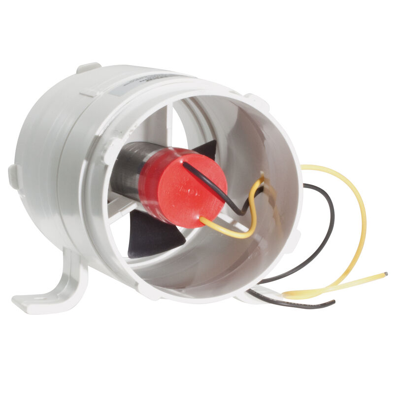 Detmar Water-Resistant 4" In-Line Blower | Overton's
