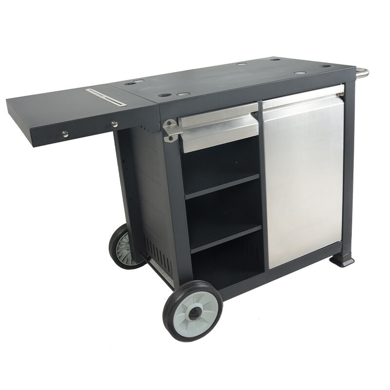 Razor Preparation Cart for Portable Griddles | Overton's