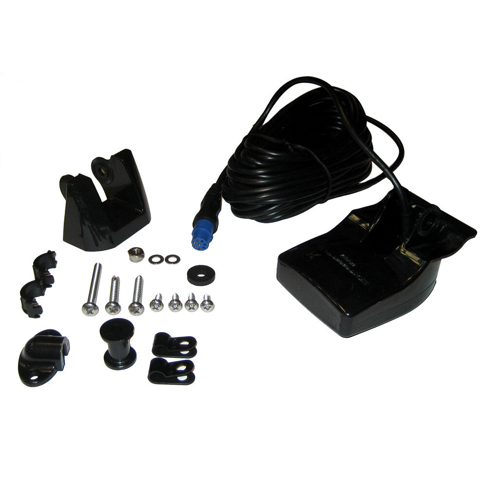 Garmin Plastic Transom-Mount Transducer | Overton's