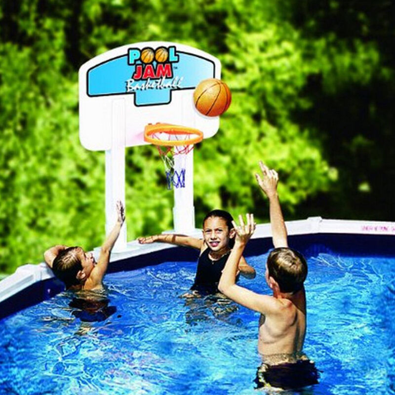 Swimline PoolJam Basketball Combo, Above-Ground Pools | Overton's