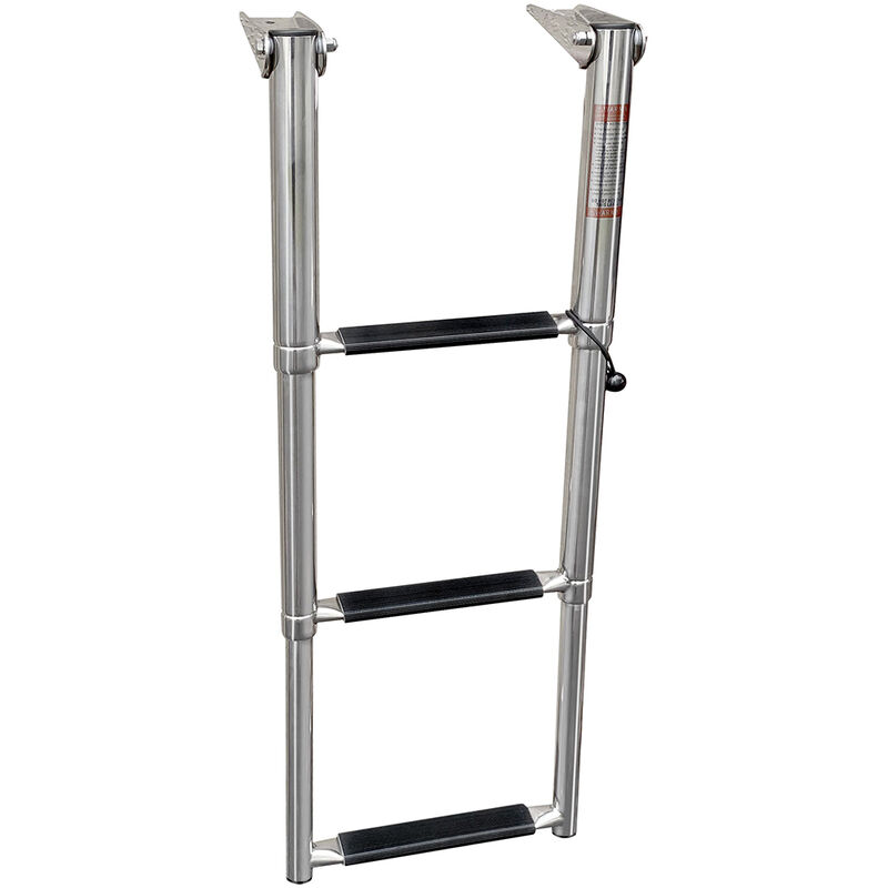 Overton's Top Mounted 3 Step Stainless Steel Folding Swim Platform ...