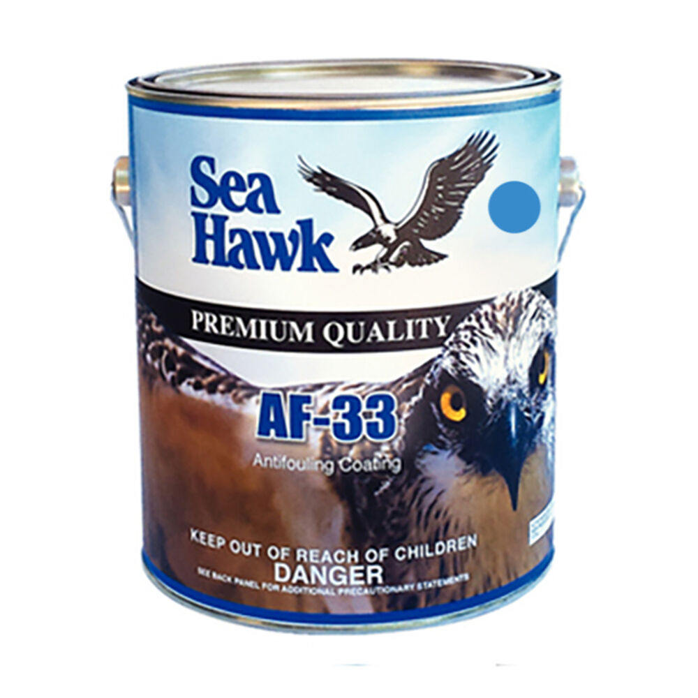 Sea Hawk Antifouling Marine Paint, Gallon | Overton's