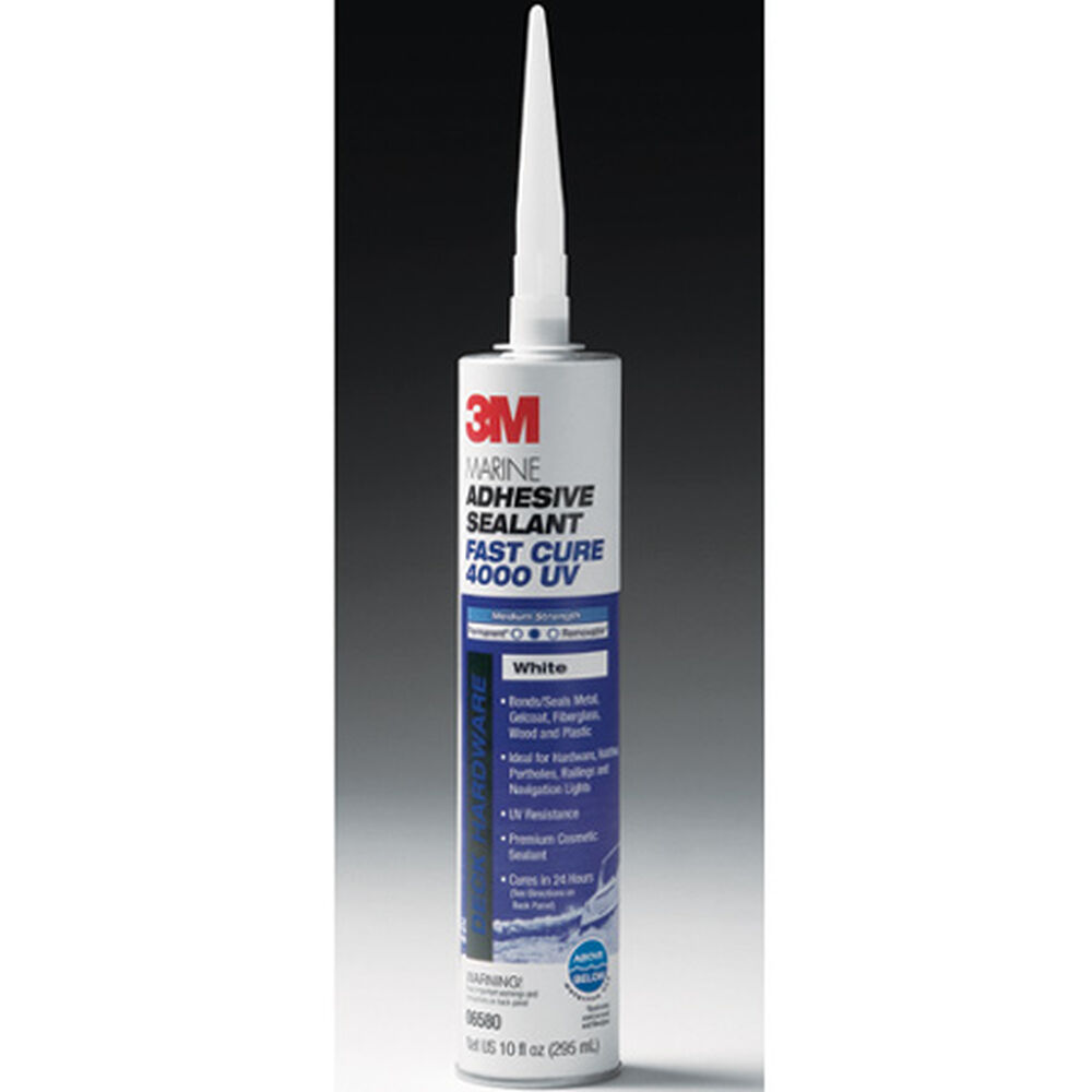 3M Marine Adhesive/Sealant Fast Cure 4000UV 1/10 gal | Overton's
