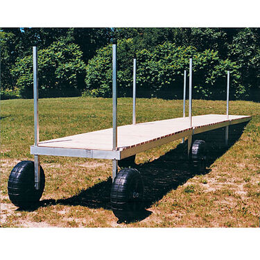 Roll-In Dock Wheel, 24" Diameter x 8"W, each | Overton's