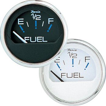 Faria Chesapeake SS Instruments - Fuel Gauge | Overton's