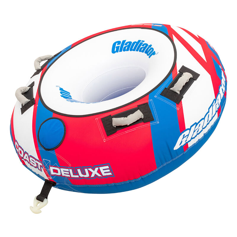 Gladiator Deluxe 1-Person Towable Tube | Overton's
