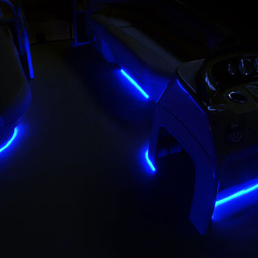 Pontoon Lighting, Boat Light Kit, 24' Flex Track LED for Pontoon ...