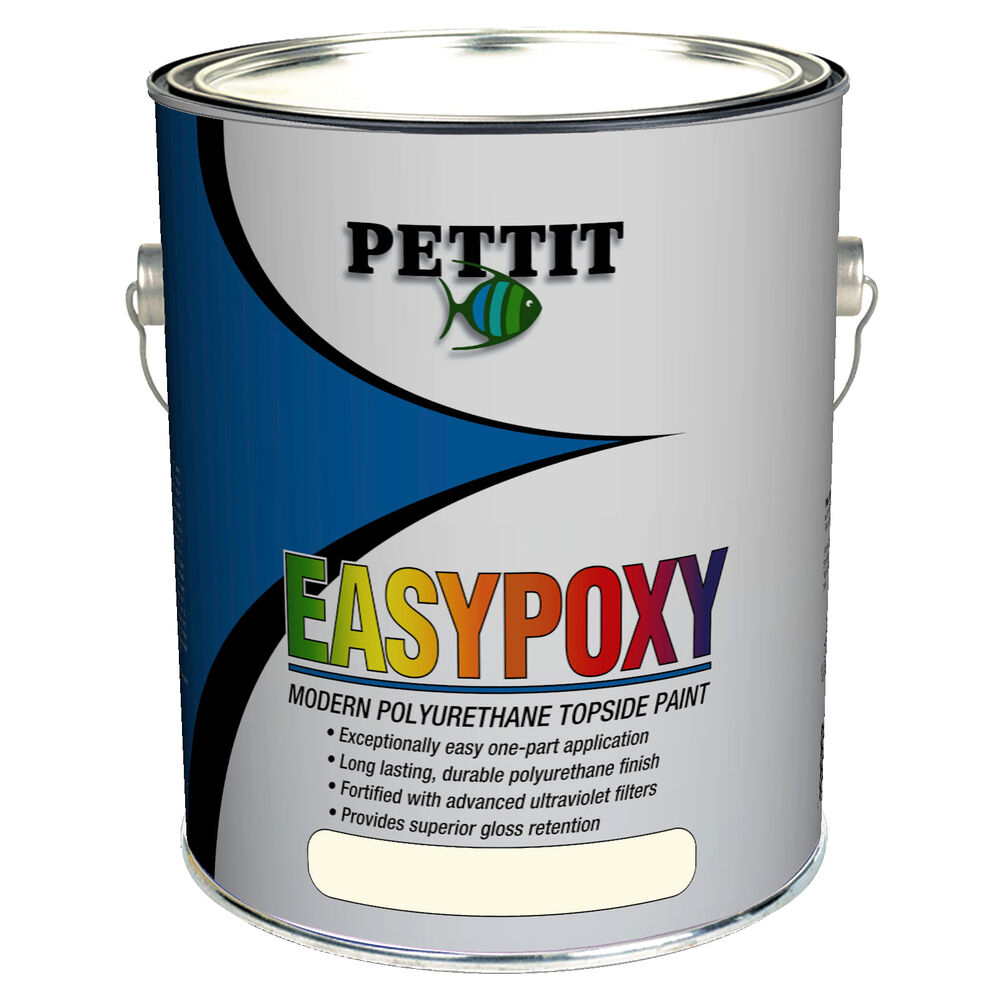 EZ-Poxy Topside Polyurethane Paint, Quart | Overton's
