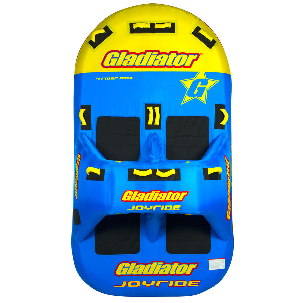 Gladiator Joyride 4-Person Towable Tube | Overton's