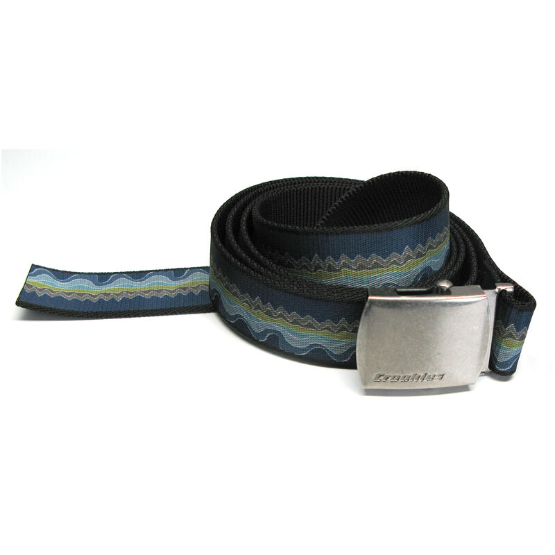 Croakies Men's Artisan 1 Belt With Military Buckle | Overton's