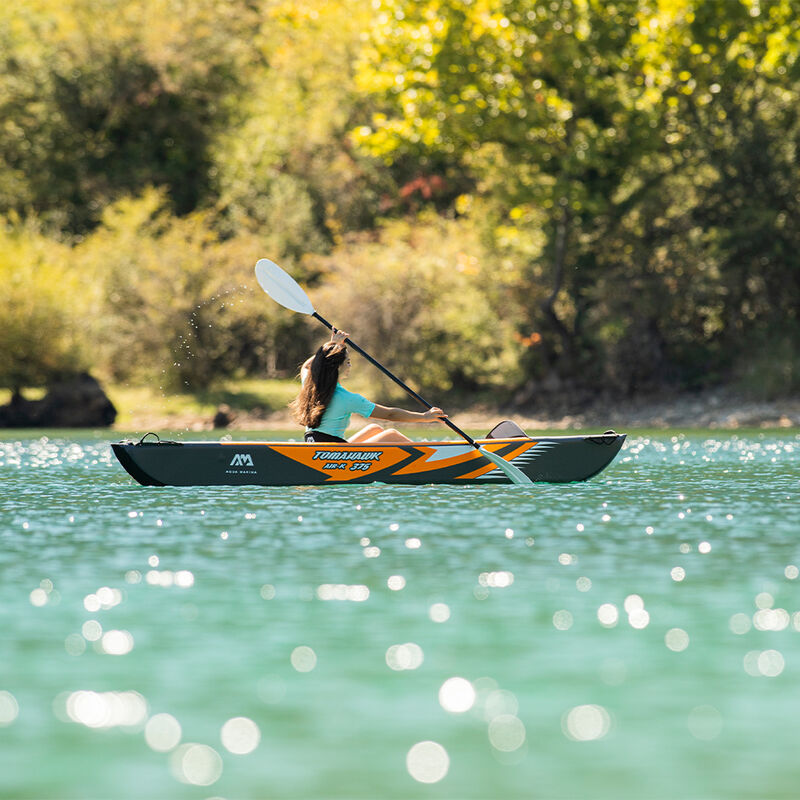 Aqua Marina AIR-K 12'4" Tomahawk High-Pressure Inflatable Kayak | Overton's