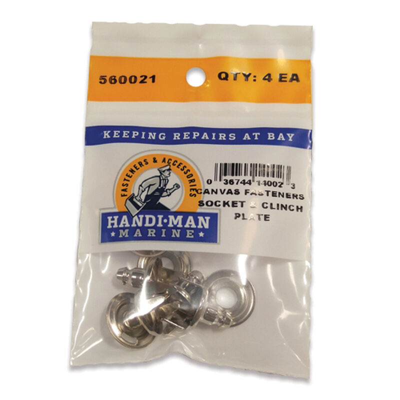 Handi-Man Lift Stud and Clinch Plate