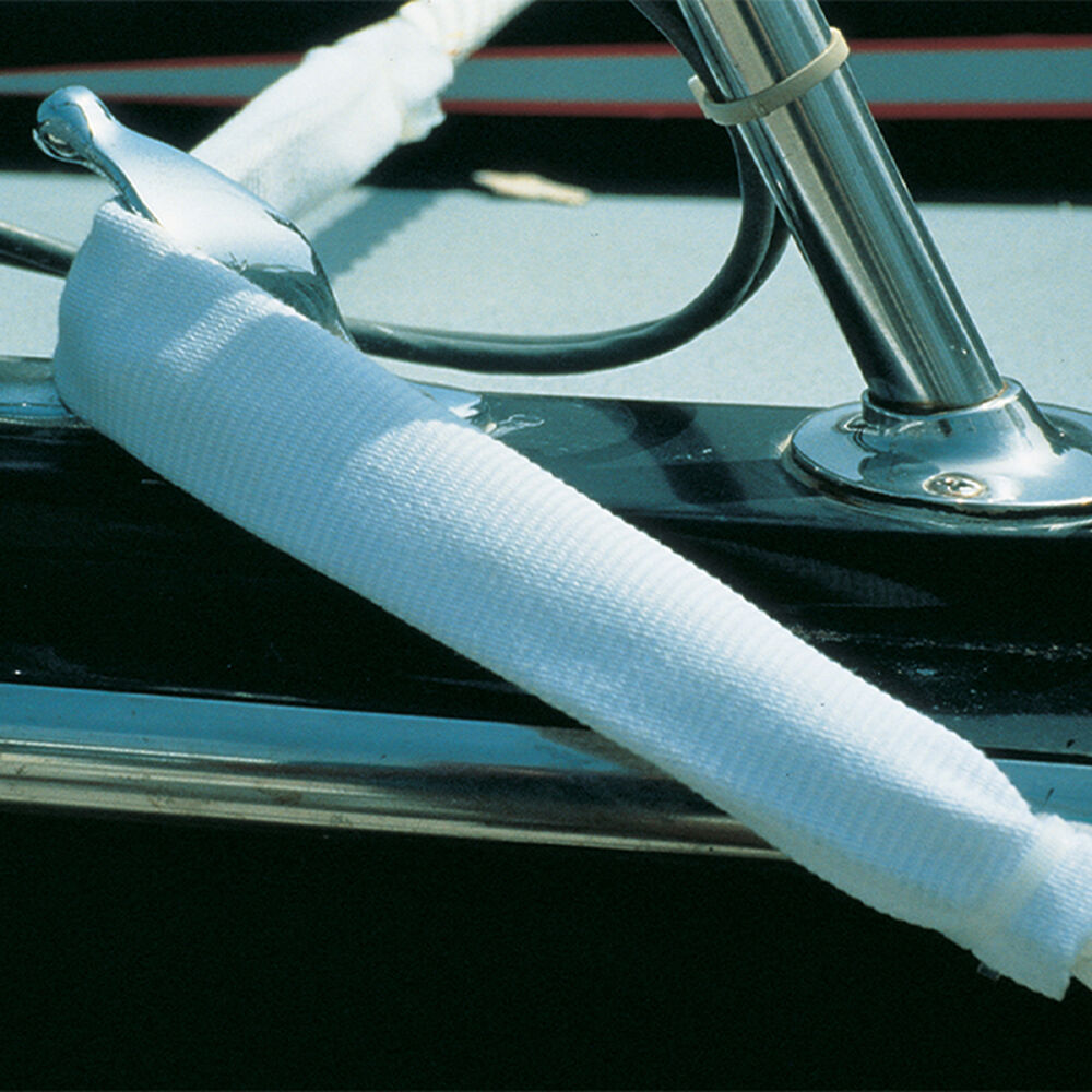 Chafe Guard White 3/4" x 1", 100' long | Overton's