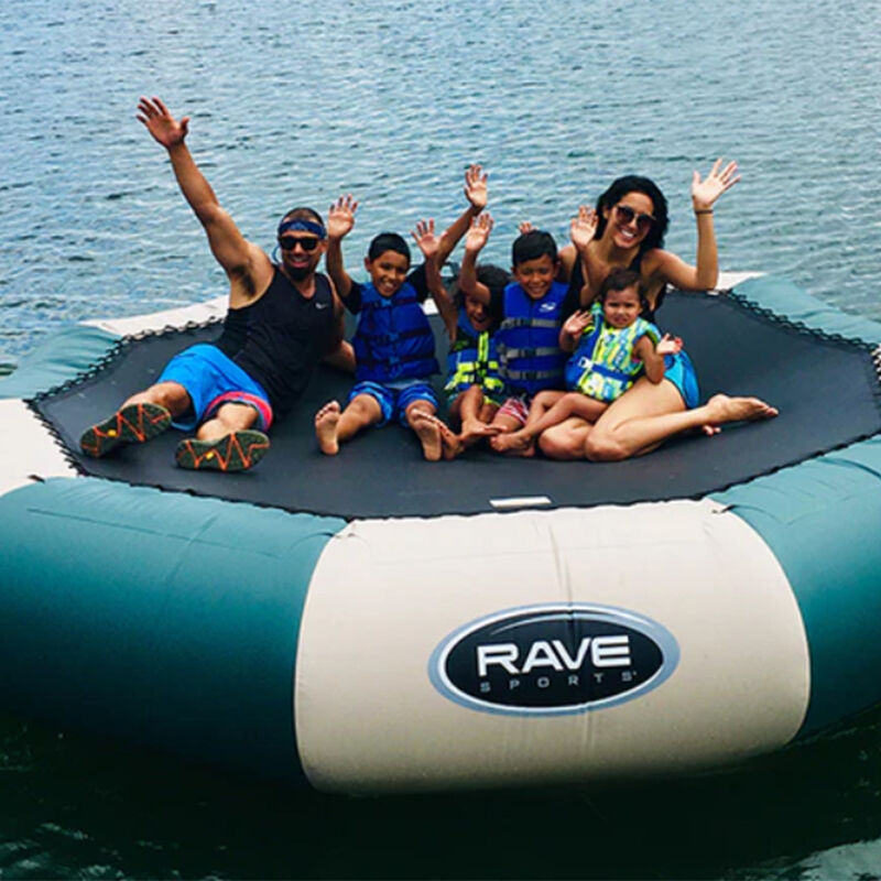 The Bongo 13 Transportable Bounce Platform, Northwoods Edition | Overton's