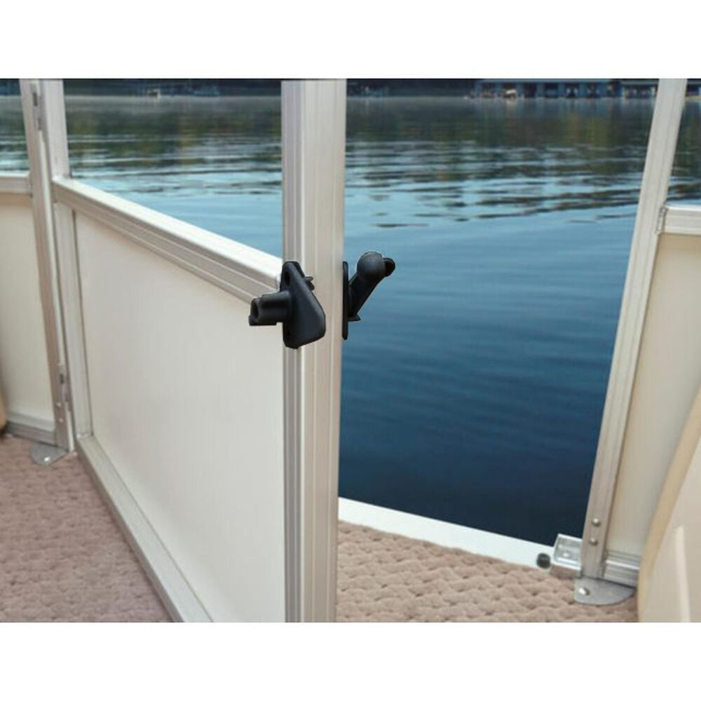 T-H Marine Pontoon Gate Latch, Black | Overton's
