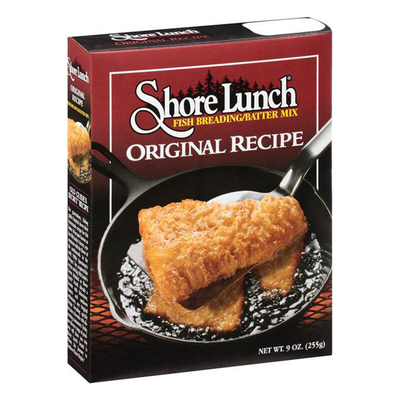 Shore Lunch Original Recipe Fish Breading/Batter Mix, 9-Oz.