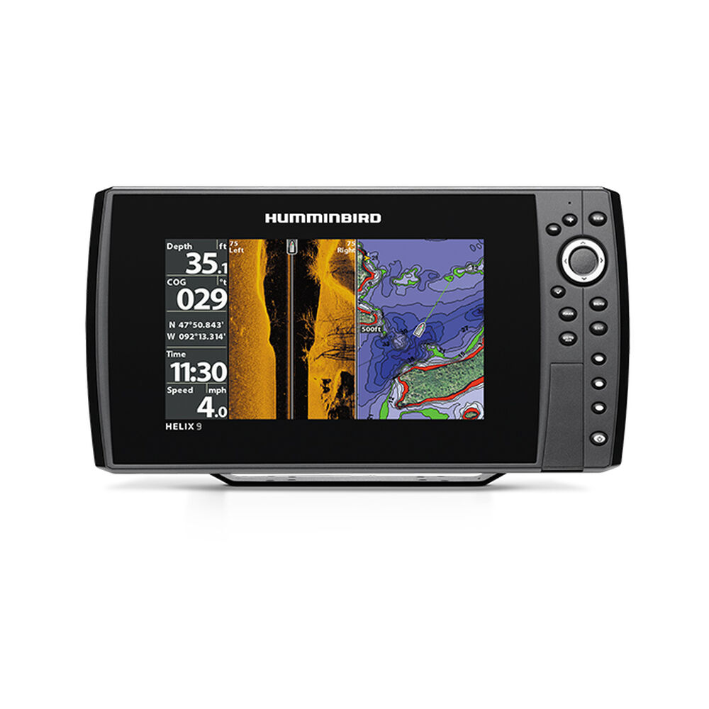 Humminbird Helix 9 CHIRP Mega SI+ GPS G4N Fishfinder Chartplotter ...