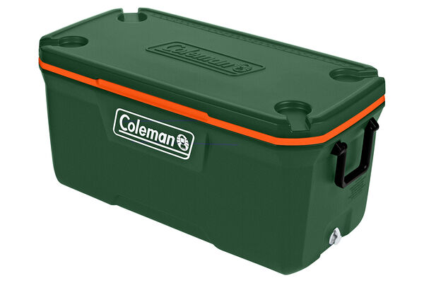 Coleman 316 Series 120-Quart Hard Ice Chest Cooler, Olive | Overton's