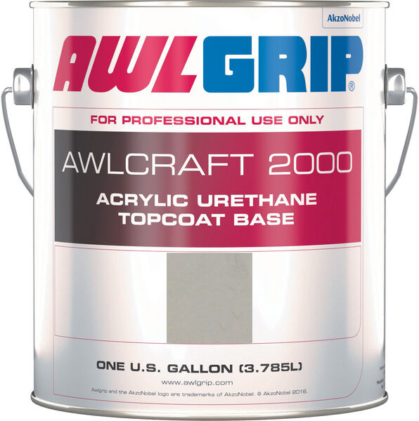 Awlgrip Light Gray Acrylic Urethane Topcoat, Gallon | Overton's