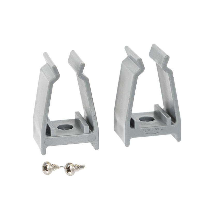 Pontoon Bimini Top Fitting - 1" Storage Bracket w/Screw | Overton's
