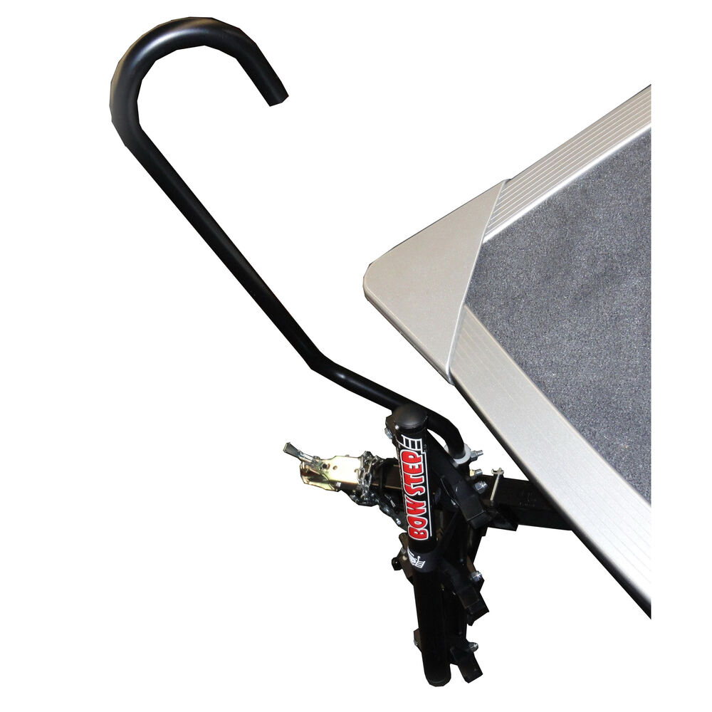 Quality Mark BowStep, 3-Step Ladder (Port) with Left Handle | Overton's