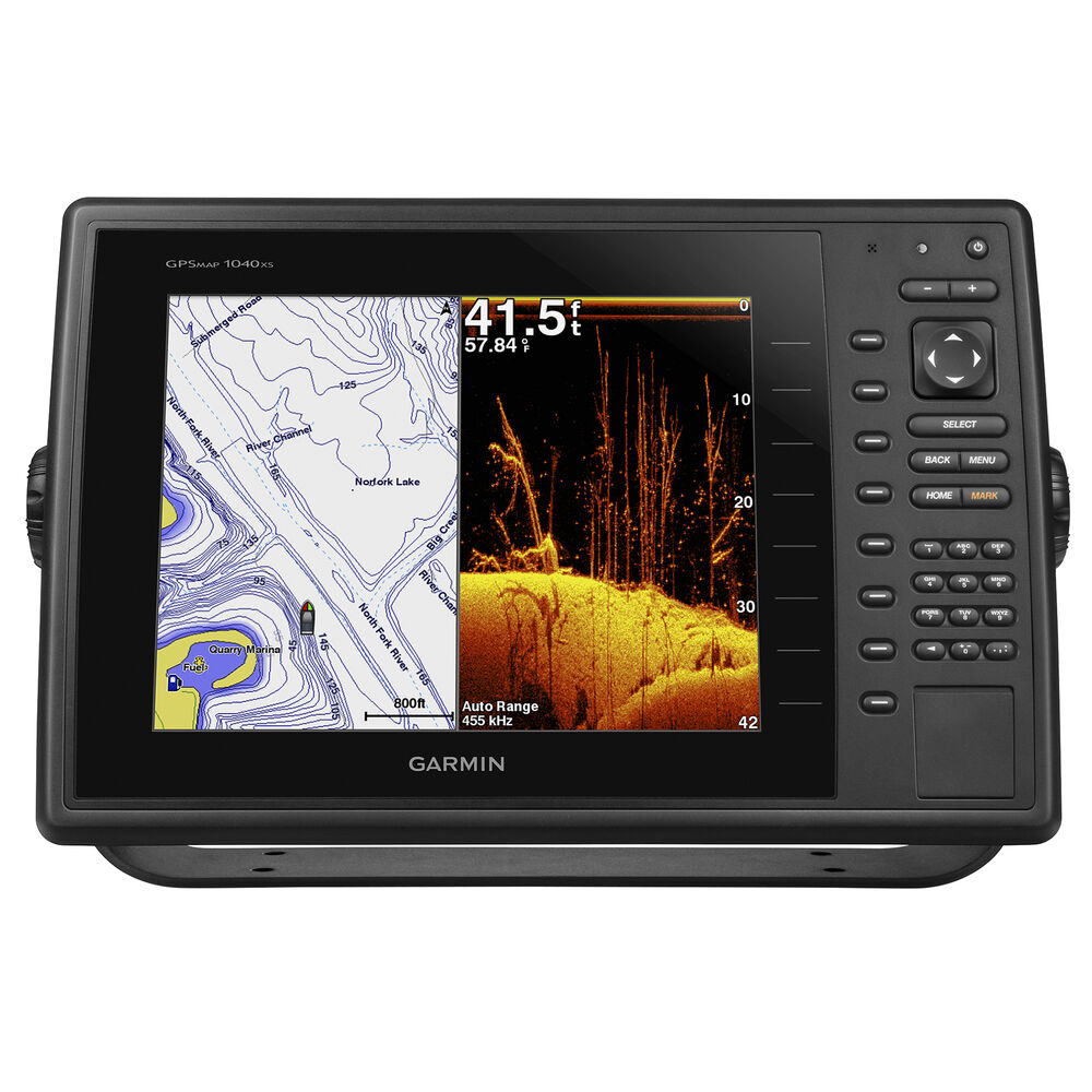 Garmin GPSMAP 1040XS Chartplotter/Fishfinder Combo | Overton's