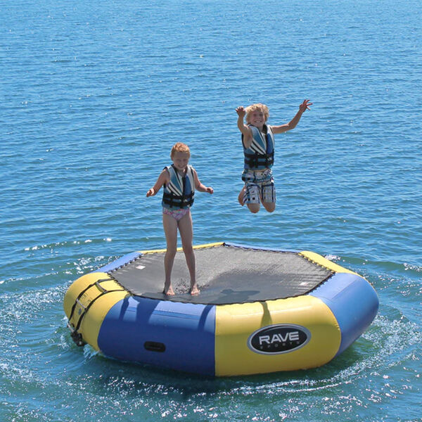 The Bongo 10 Transportable Bounce Platform, Standard Edition | Overton's