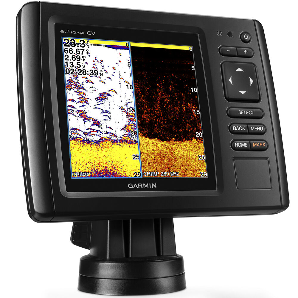 Garmin echoMAP CHIRP 54cv Fishfinder Chartplotter | Overton's