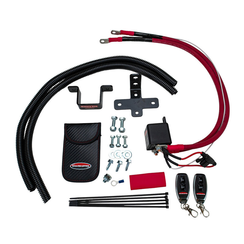 Roadmaster Battery Ace-Remote Battery Disconnect w/ Key Fobs