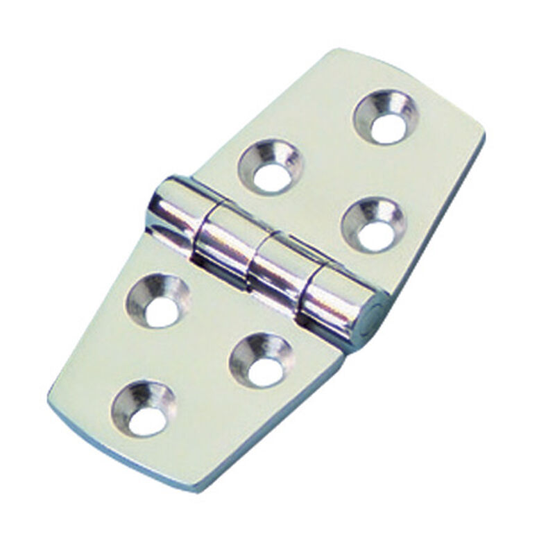 Whitecap 3" Stainless Steel Utility Hinge, each | Overton's