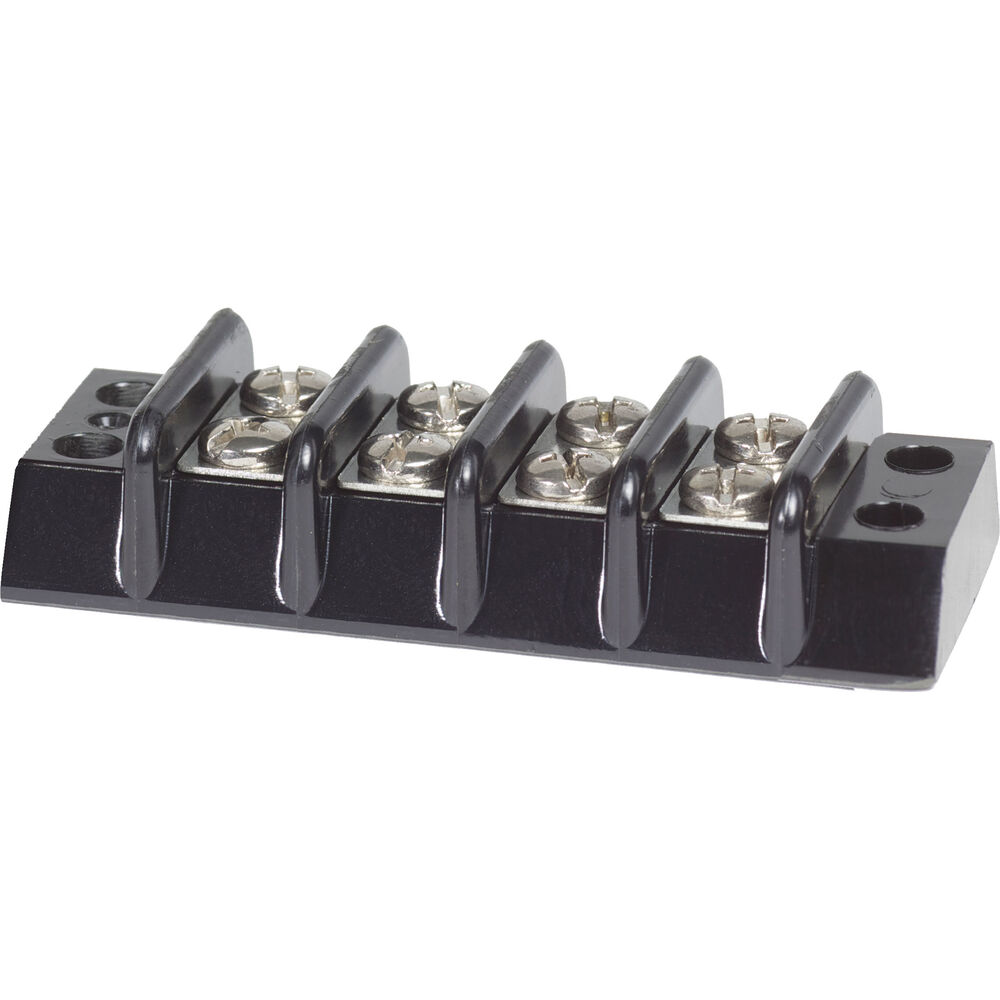 Blue Sea Systems Terminal Block, 30A, 4 Circuit | Overton's