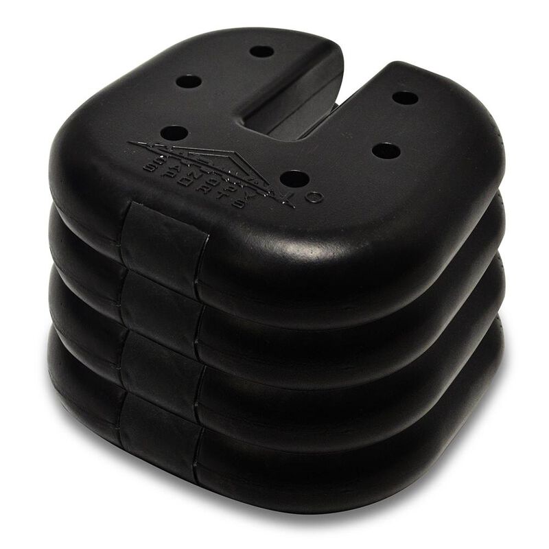 Caravan Instant Canopy Weight Plates, Set of 4 | Overton's