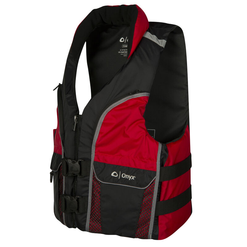 Onyx Deluxe Fishing Life Jacket | Overton's