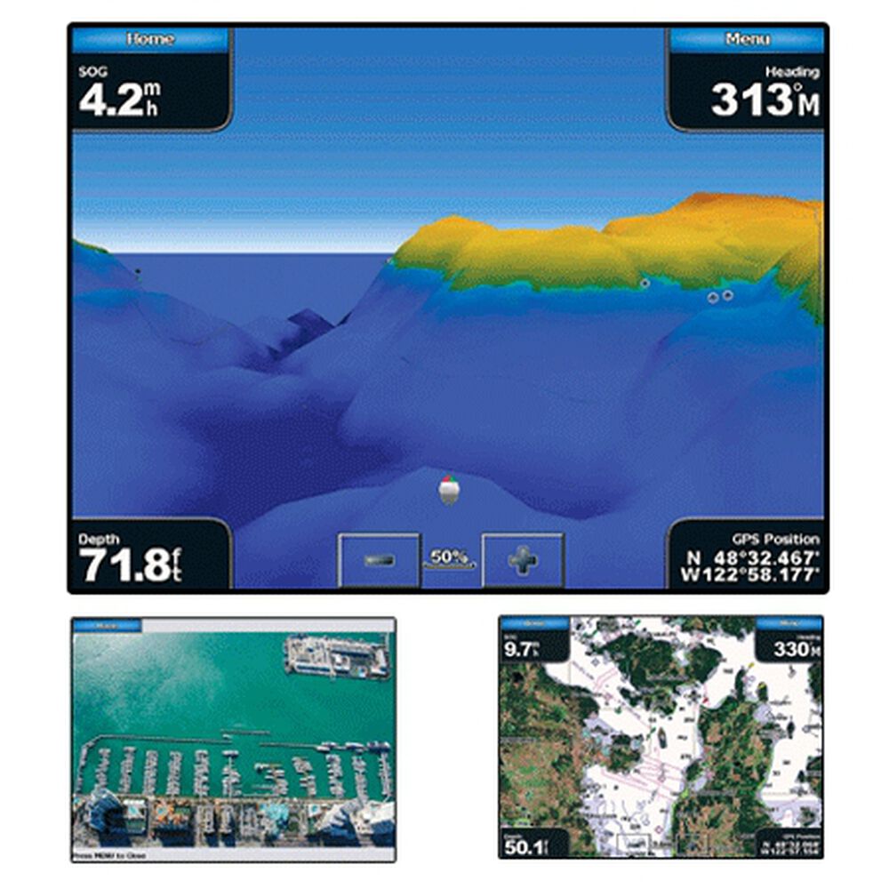 Garmin BlueChart g2 Vision - Wrangell/Juneau/Sitka | Overton's