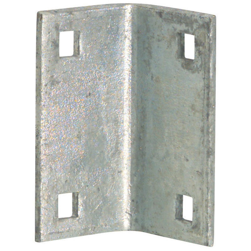 Commercial-Grade 1/4" Floating Dock Hardware - Angle | Overton's