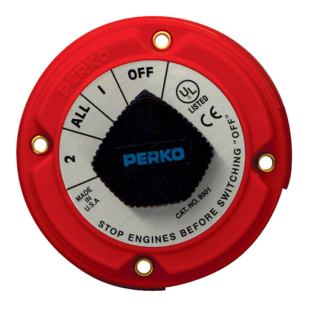 Perko Battery Selector Switch | Overton's