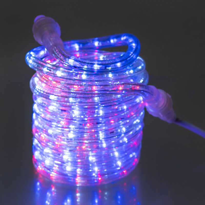 Patriotic Rope Lights, 18' | Overton's