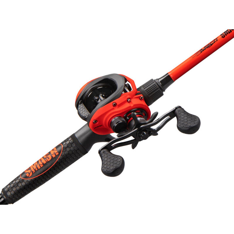 Lew’s Mach Smash SLP Baitcast Combo