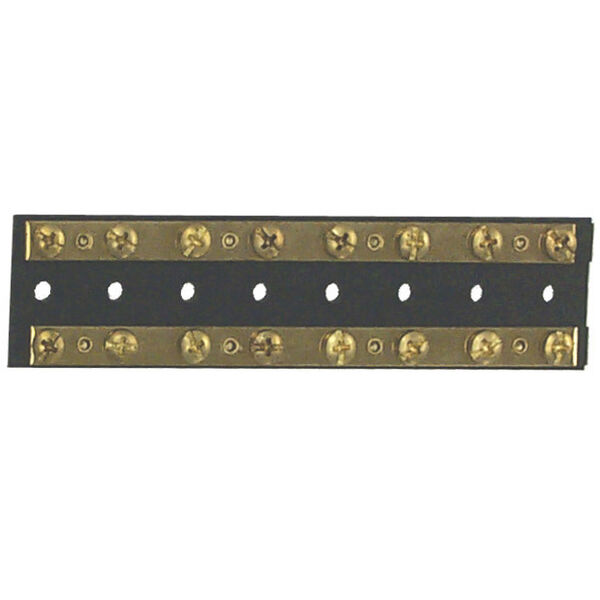 Sierra Dual Brass Bus Bar, 16 Screw Terminals | Overton's