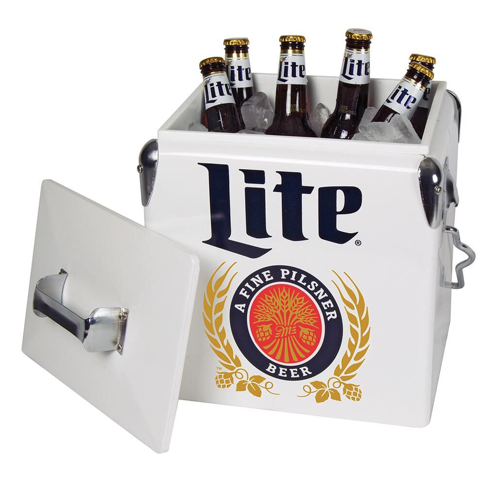 Miller Lite Ice Chest, 13L | Overton's