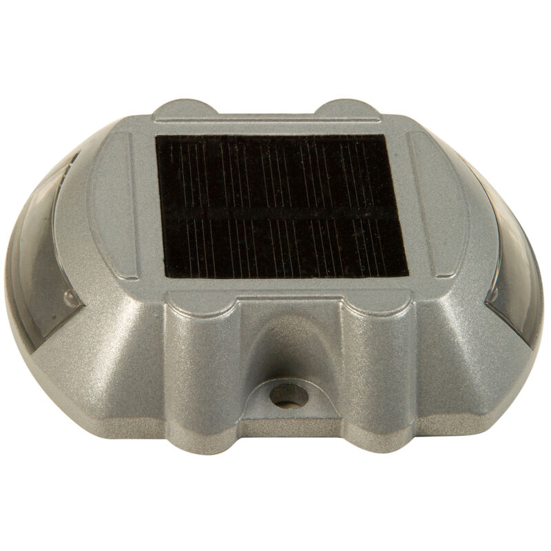 Dockmate Pro Solar Dock Lights, 2-Pack, White