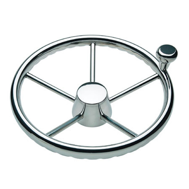 Destroyer 5-Spoke Wheels w/Finger Grips and Control Knobs - 13.5" dia ...