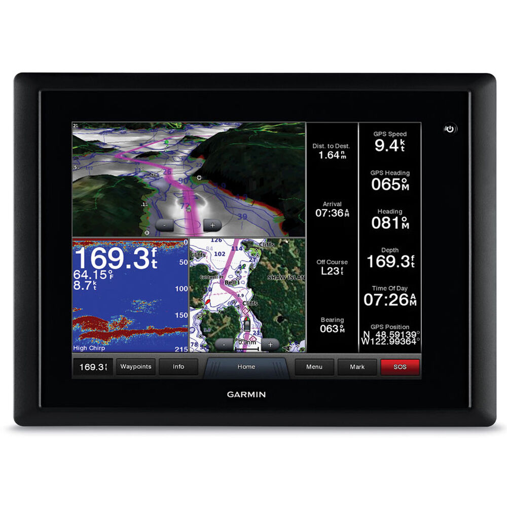 Garmin GPSMAP 8212 MFD 12" Chartplotter Only | Overton's