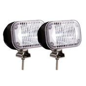 DLL Series LED Docking Light Kit, Black | Overton's