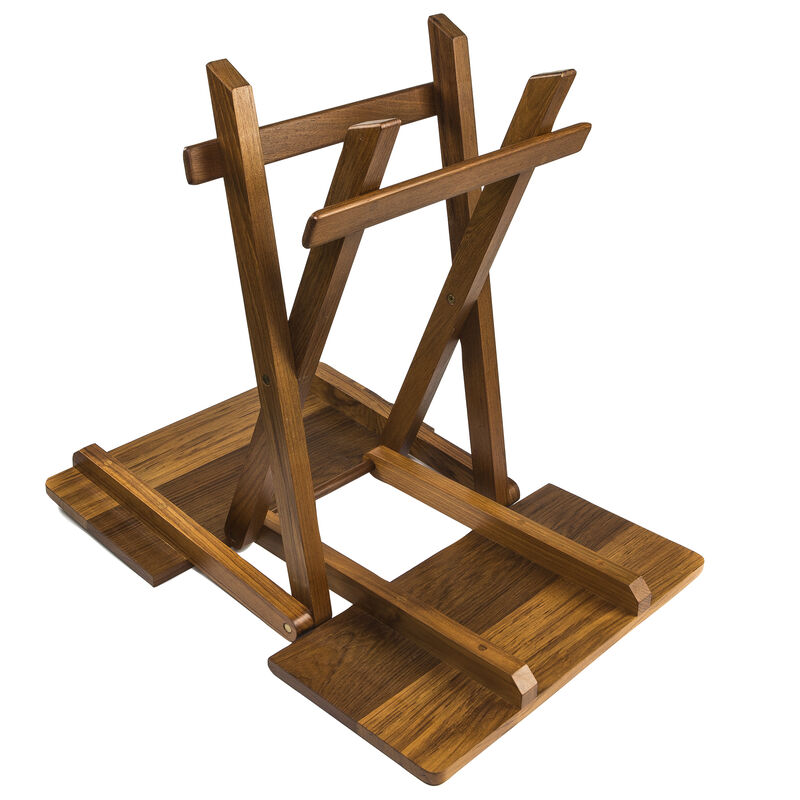 SeaForce Teak Solid Top Fold-Away Table | Overton's